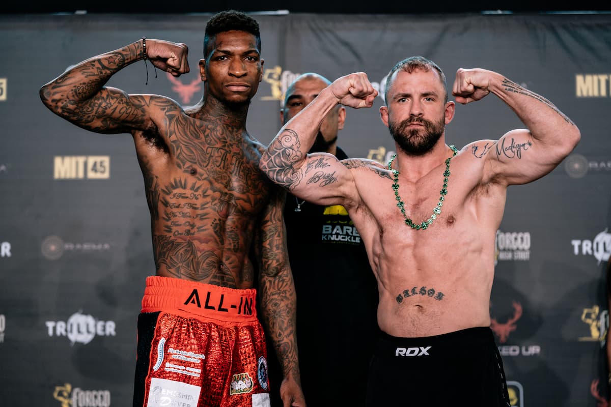 BKFC Fight Night Miami results: Davis vs Wilson - FIGHTMAG
