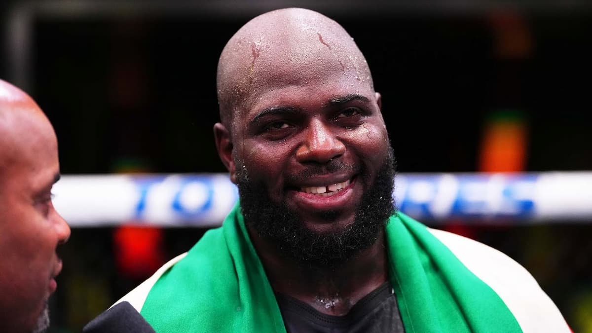 Jairzinho Rozenstruik stops Shamil Gaziev in four rounds at UFC Vegas ...