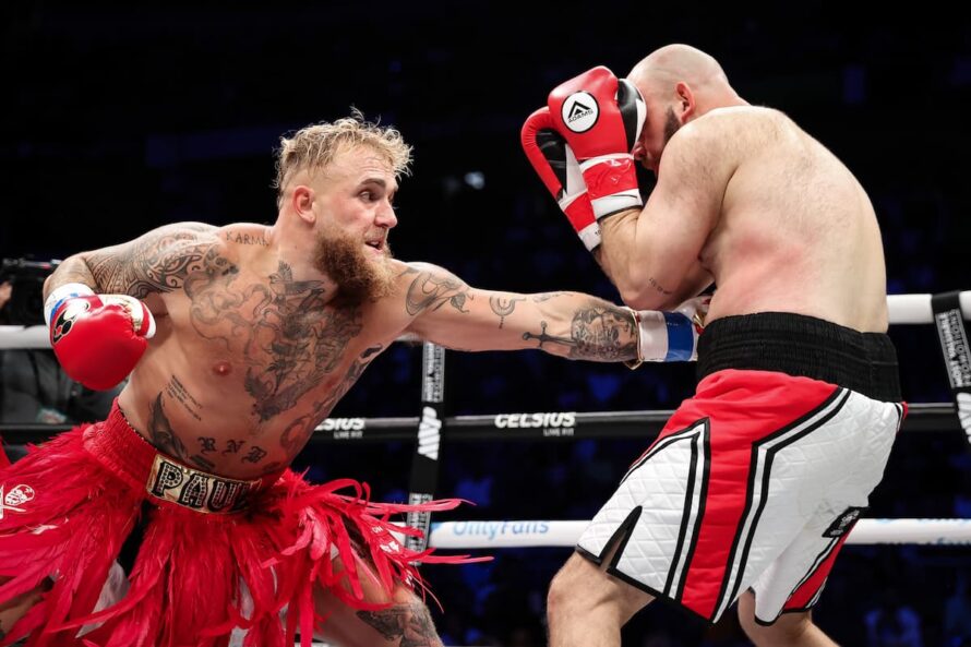 Photos: Jake Paul eliminates Ryan Bourland in first round - FIGHTMAG