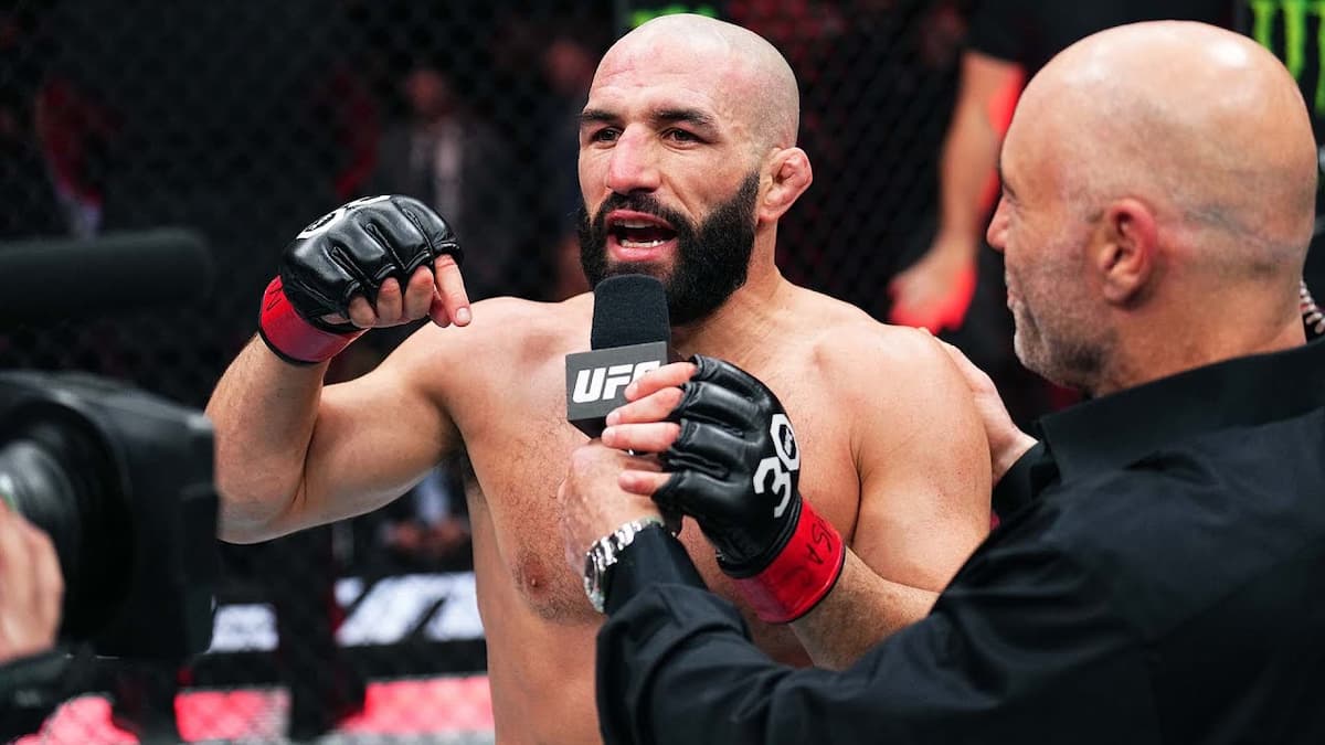 Jared Gordon vs Nasrat Haqparast added to UFC Saudi Arabia card - FIGHTMAG