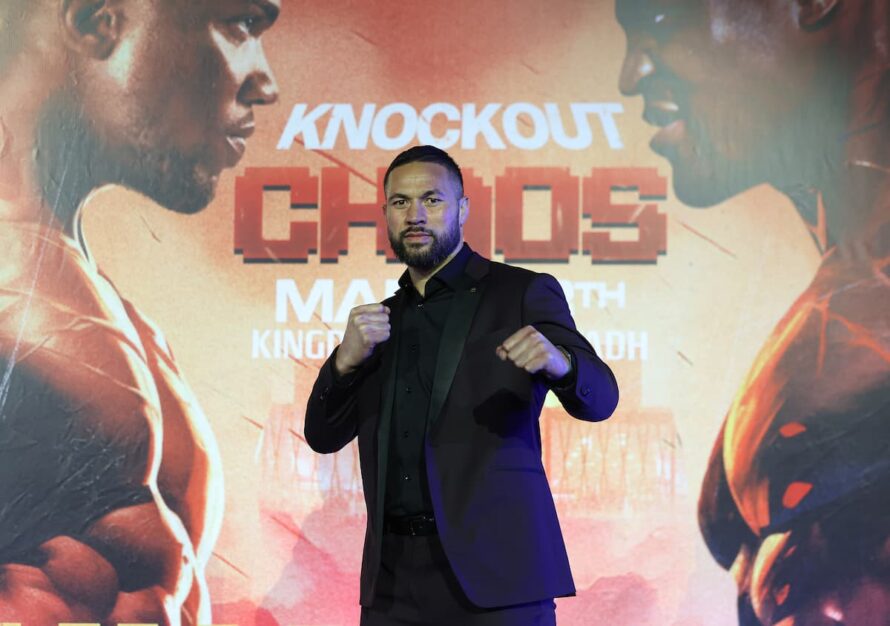Photos: Anthony Joshua vs Francis Ngannou 'Knockout Chaos' Grand ...