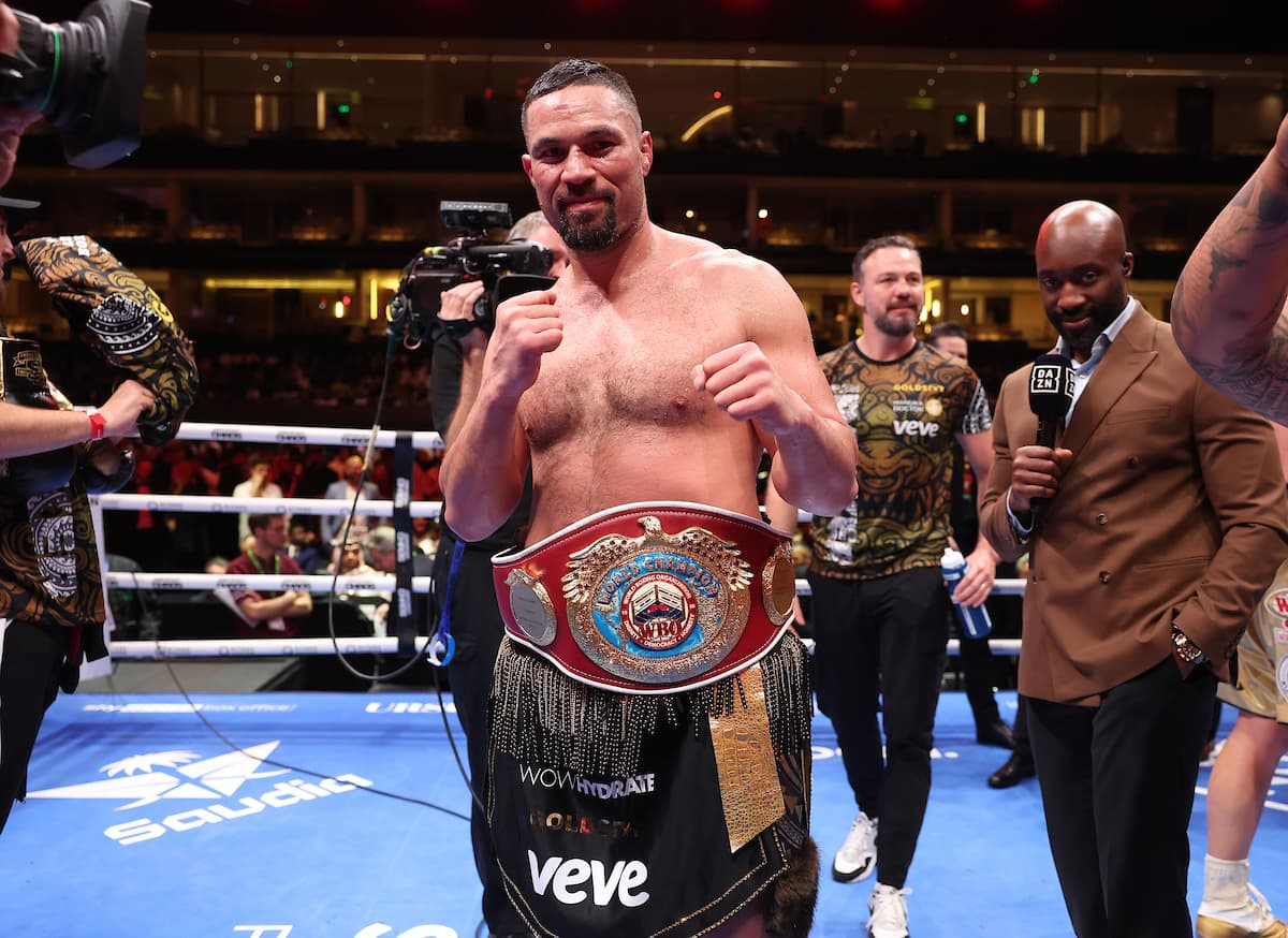 Joseph Parker overcomes two knockdowns, bests Zhilei Zhang by decision ...