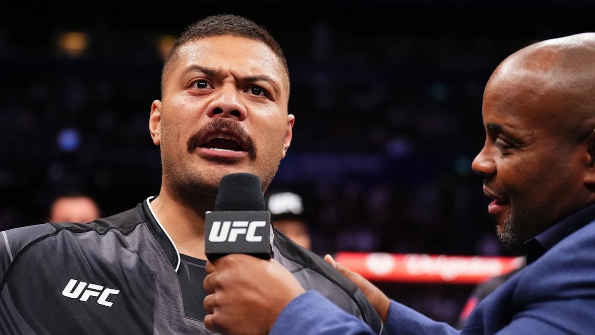 Justin Tafa faces Karl Williams at UFC Vegas 89, replaces brother ...