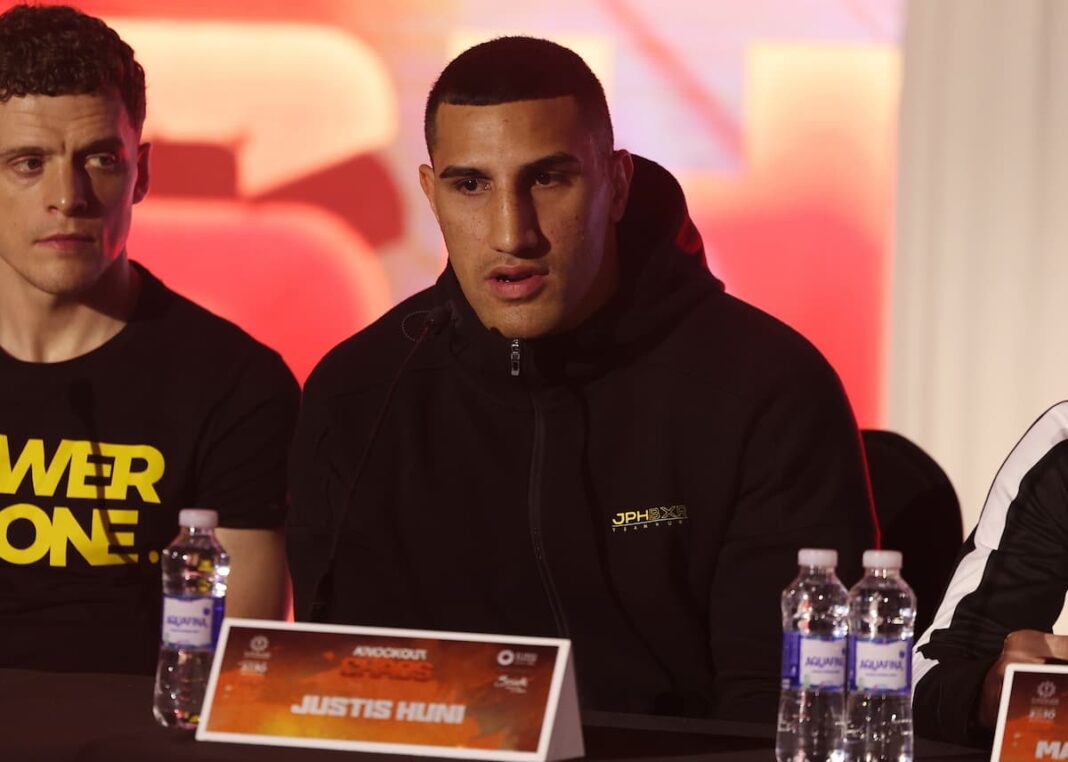 Anthony Joshua vs Francis Ngannou press conference photos - FIGHTMAG