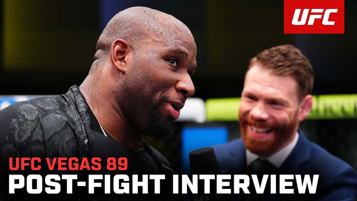 Karl Williams takes decision against Justin Tafa at UFC Vegas 89 - FIGHTMAG