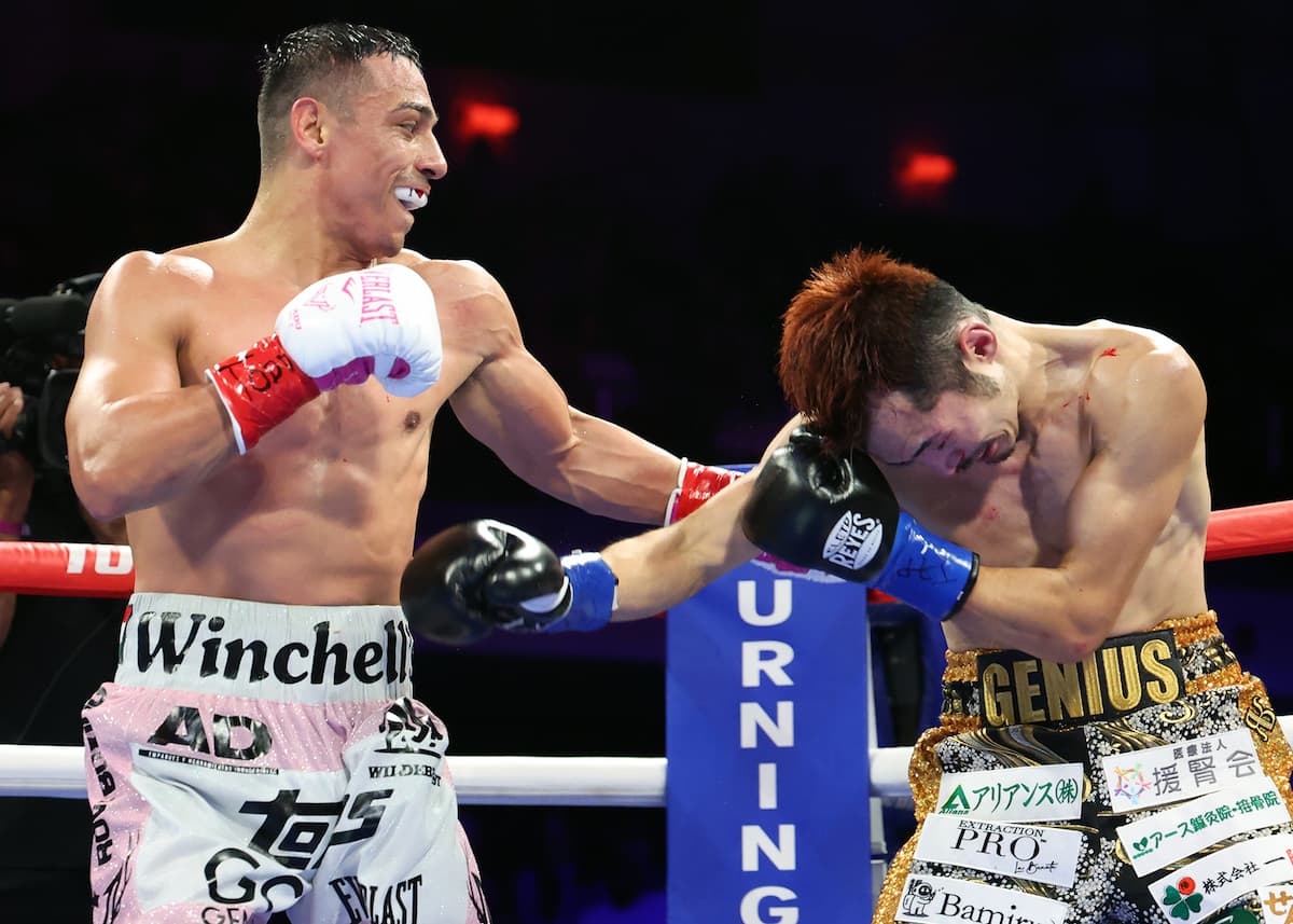 Luis Alberto Lopez stops Reiya Abe in eighth round to retain title ... Luis Alberto Lopez stops Reiya Abe in eighth round to retain title ...