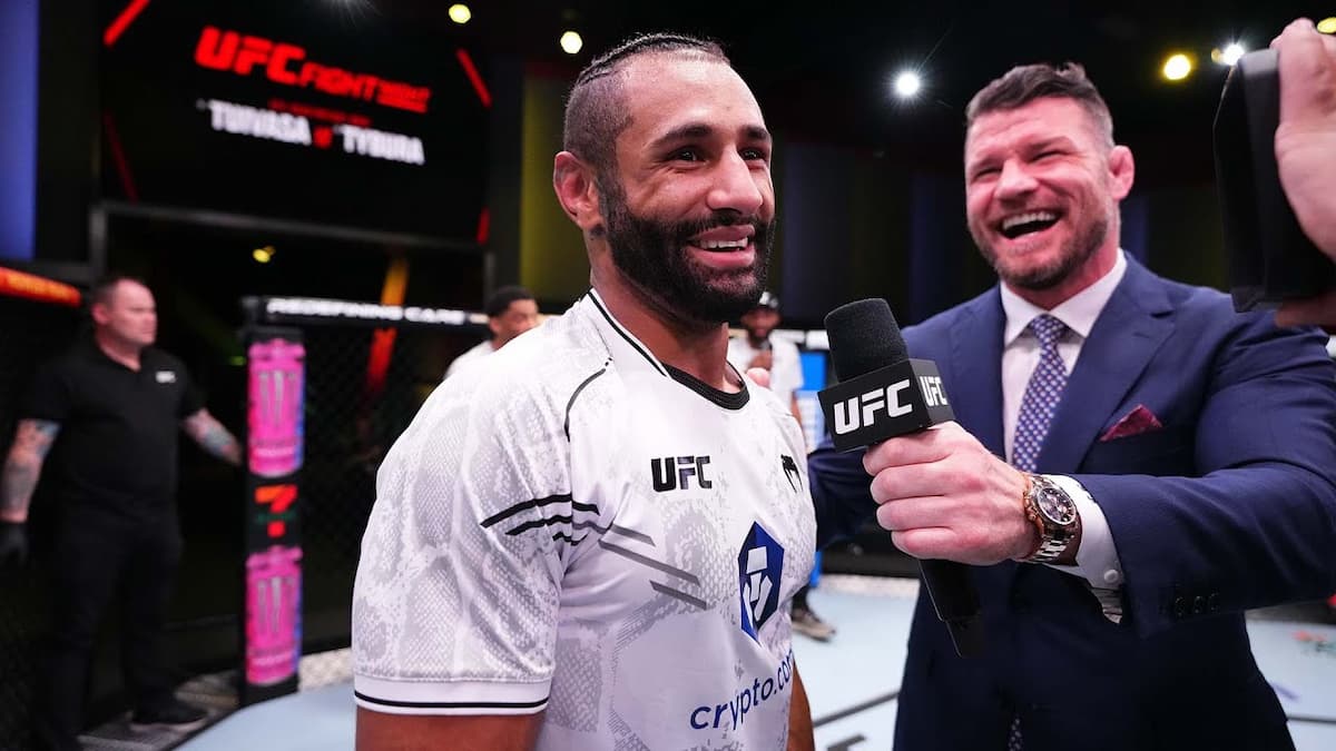 Mike Davis submits Natan Levy in second round at UFC Vegas 88 - FIGHTMAG