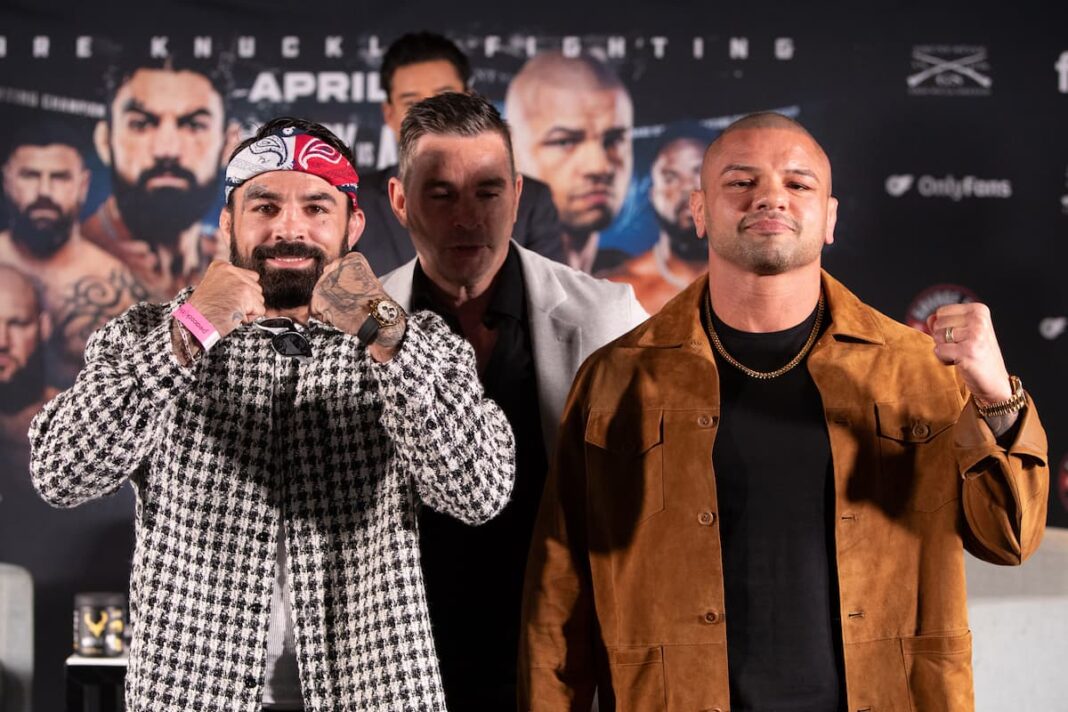 BKFC KnuckleMania 4: Thiago Alves vows to put away 'the golden boy' Mike Perry - FIGHTMAG