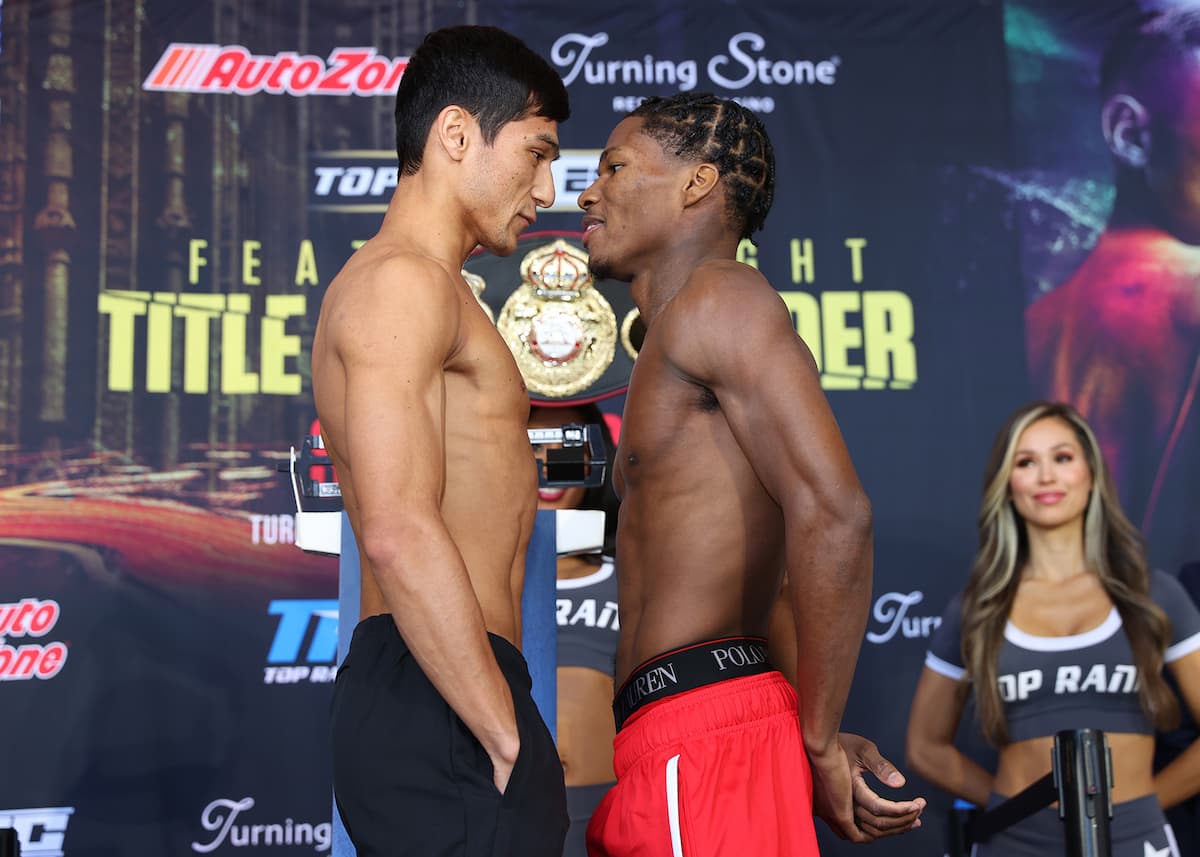 Kholmatov vs Ford results, full fight card - FIGHTMAG