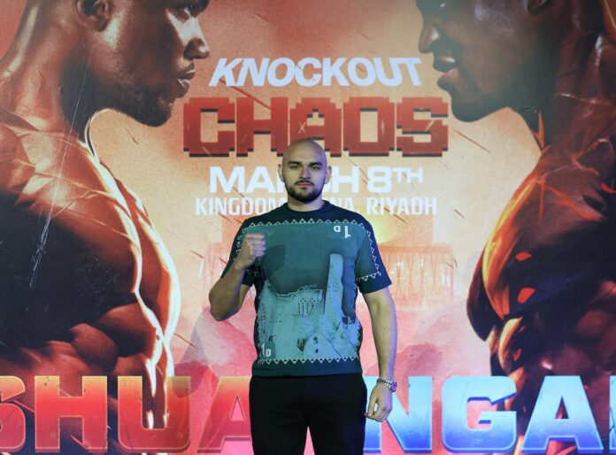 Photos: Anthony Joshua vs Francis Ngannou 'Knockout Chaos' Grand ...