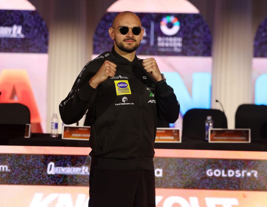 Anthony Joshua vs Francis Ngannou press conference photos - FIGHTMAG