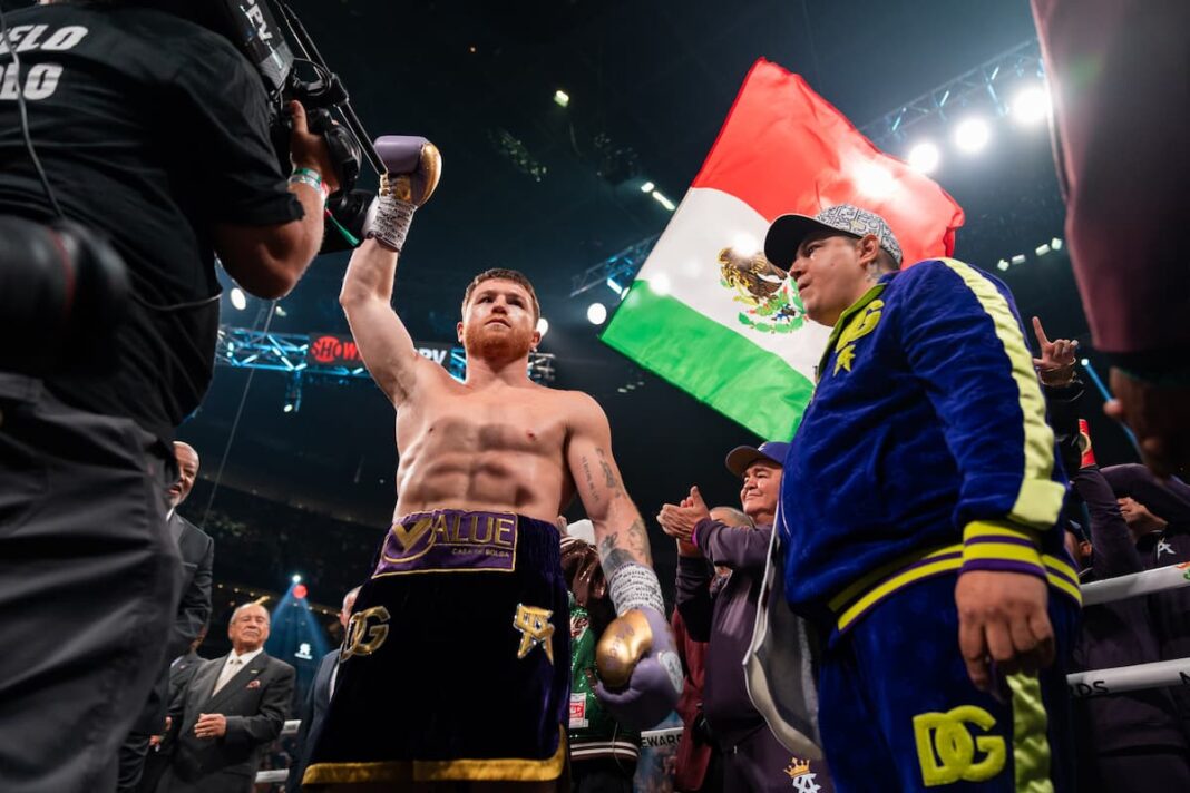 Canelo confirms Jaime Munguia fight on Cinco de Mayo weekend in Las ...