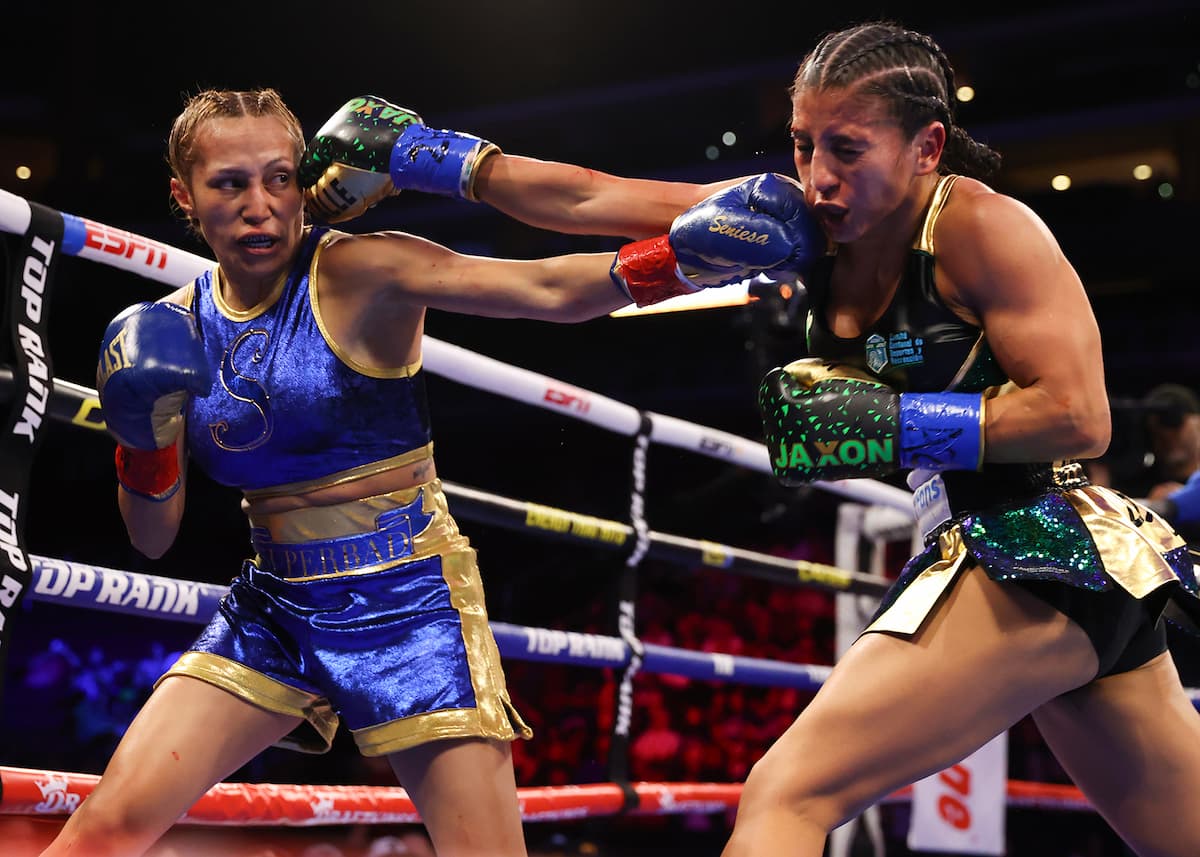 Seniesa Estrada bests Yokasta Valle to land undisputed title - FIGHTMAG
