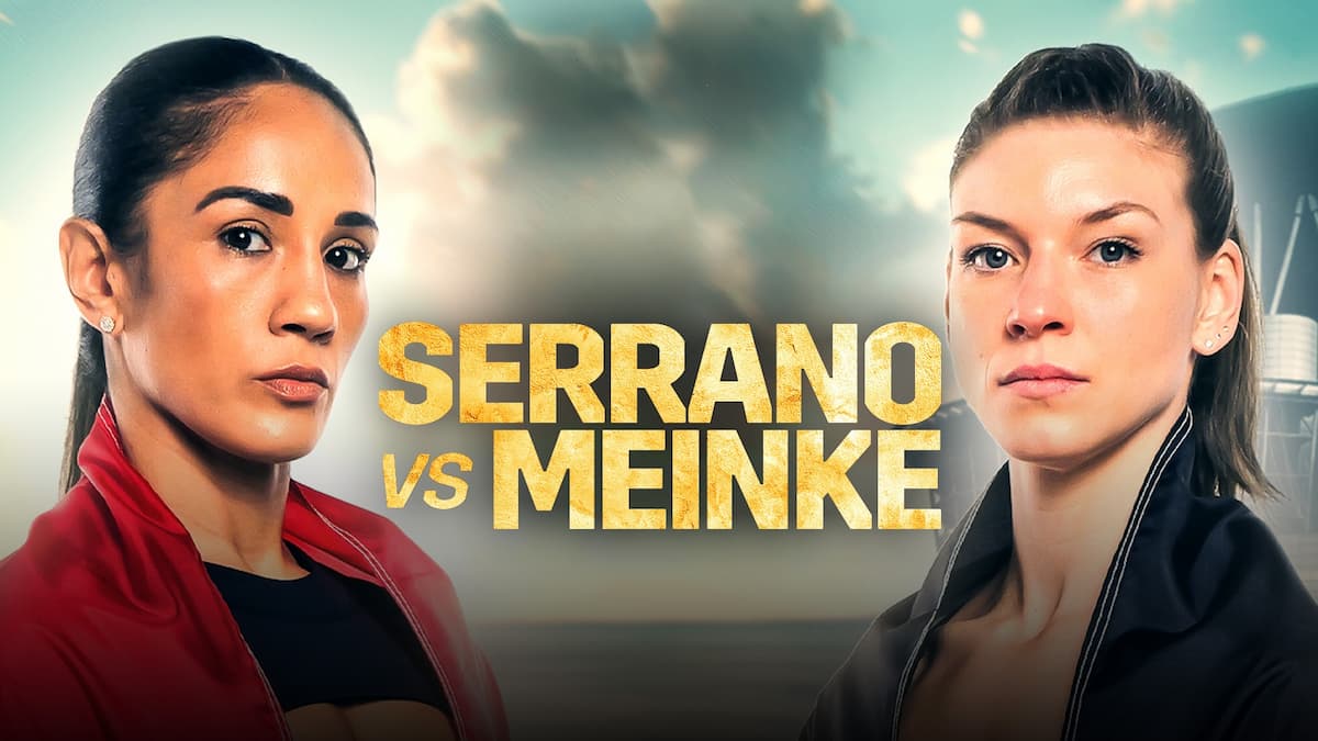 Serrano vs Meinke results, full fight card - FIGHTMAG