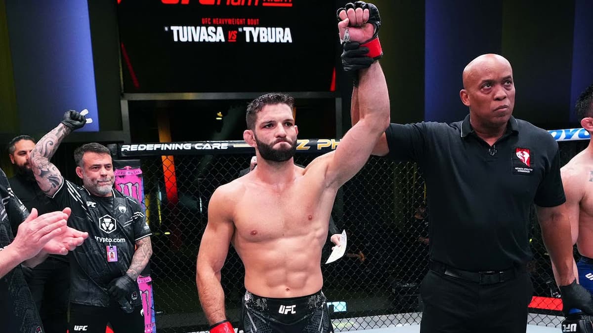 Thiago Moises stops Mitch Ramirez at UFC Vegas 88, calls out Dan Hooker ...