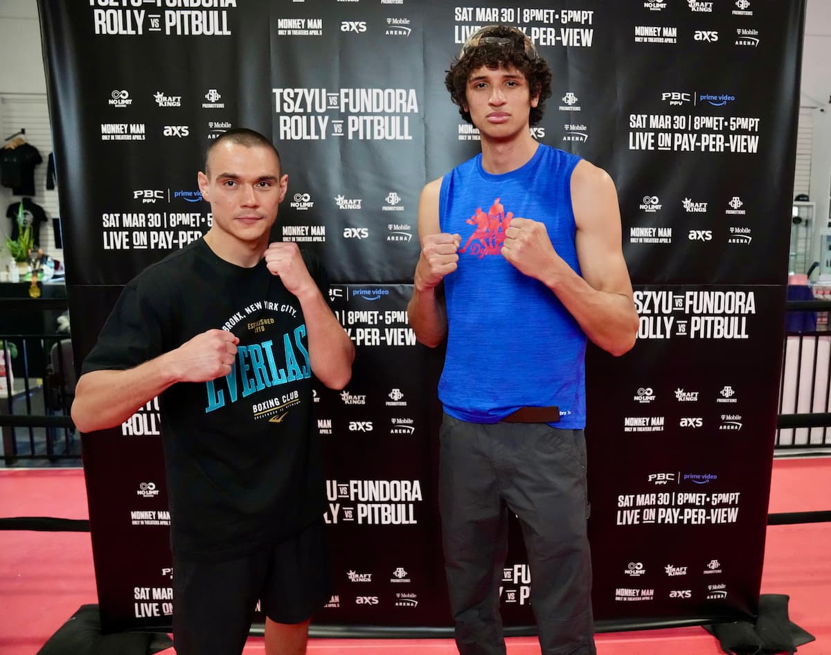 Tim Tszyu: I'm not fazed by Sebastian Fundora's height, just have to ...
