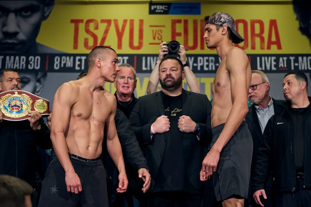 Tszyu vs Fundora results, full fight card - FIGHTMAG