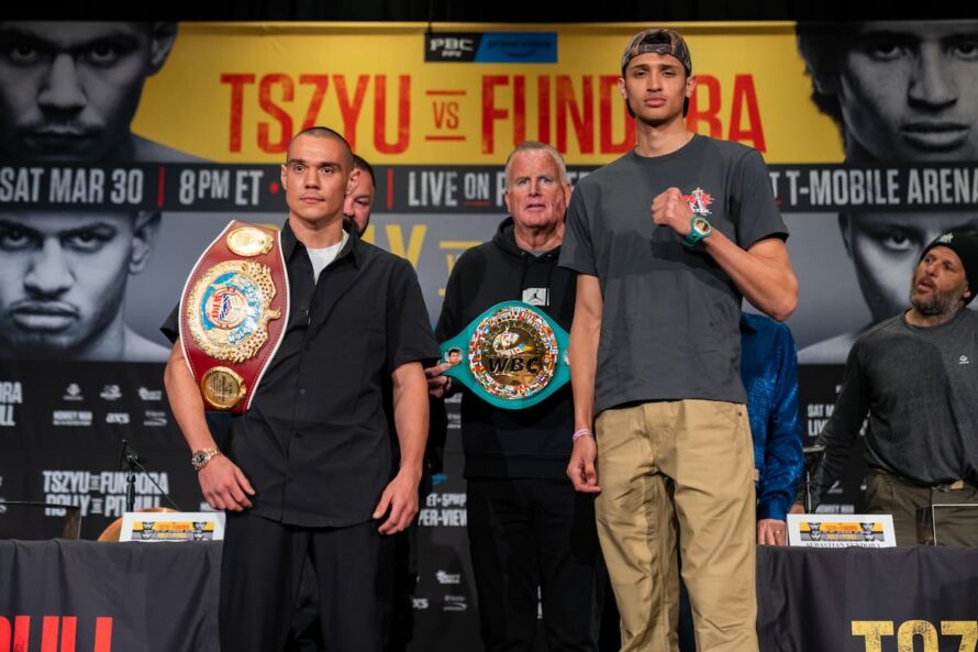 Tim Tszyu: Of course Sebastian Fundora got height, but we all bleed the ...