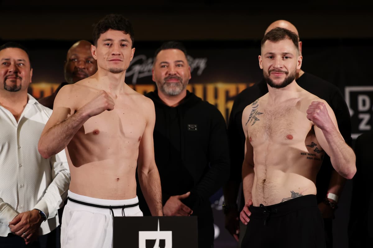 Zepeda vs Hughes results, full fight card - FIGHTMAG