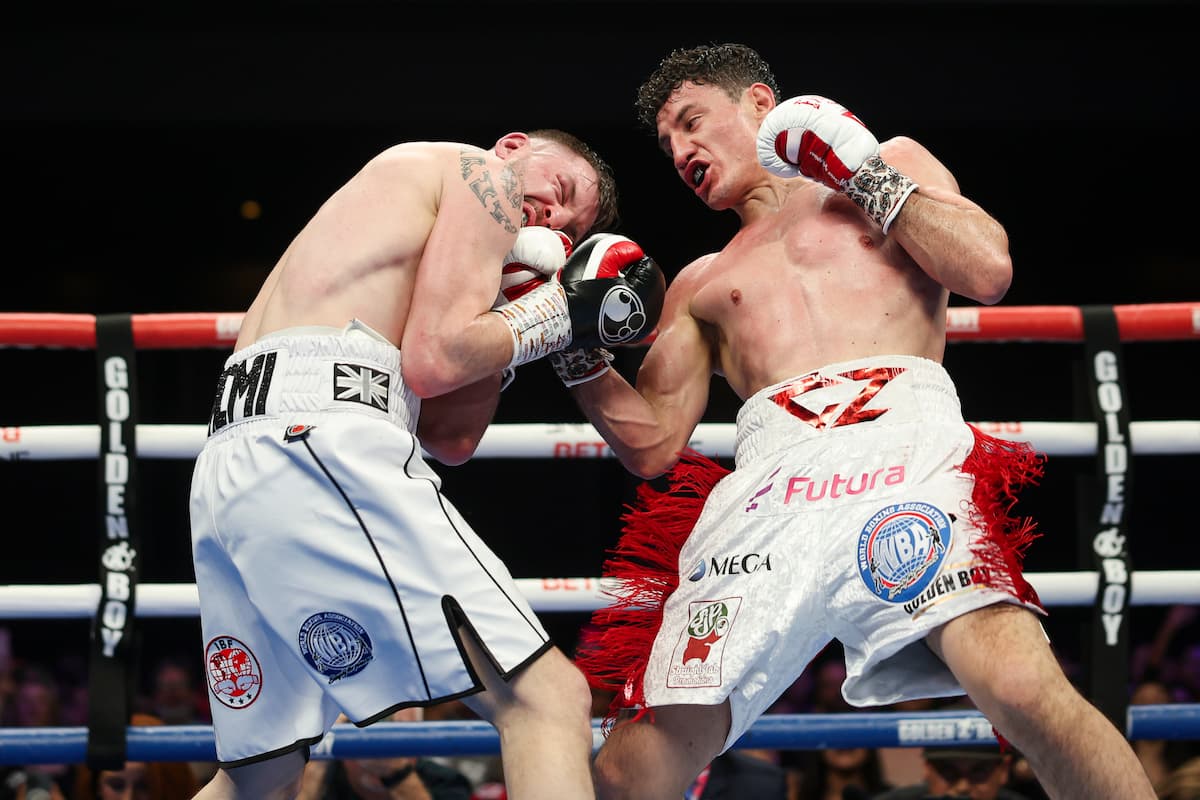 William Zepeda vs Maxi Hughes full fight video highlights - FIGHTMAG
