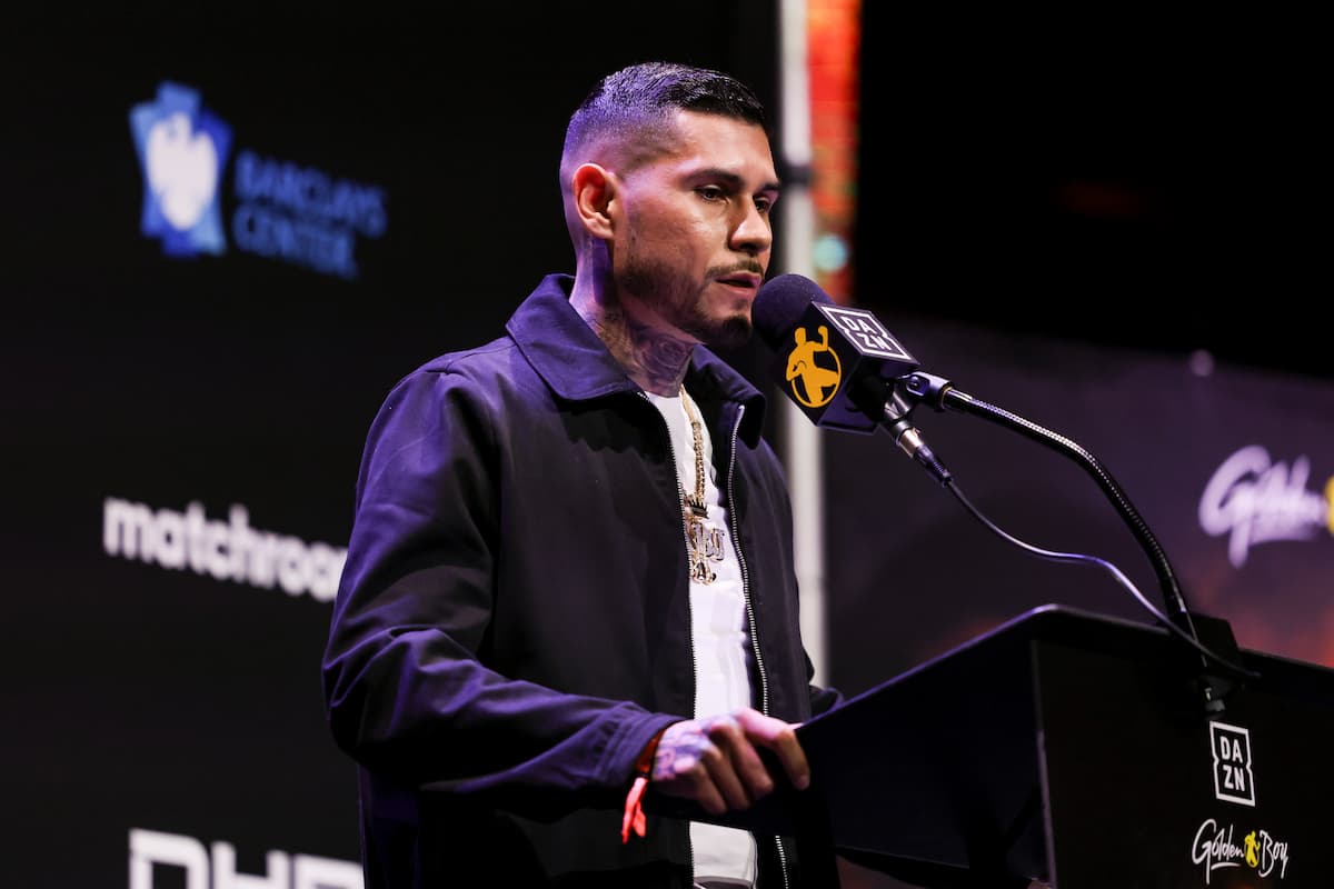 Arnold Barboza Jr vs Sean McComb tops Haney-Garcia undercard, full ...