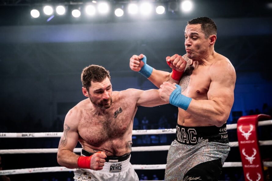 BKFC 60 Milton Keynes photos: Franco Tenaglia defeats James Lilley to ...