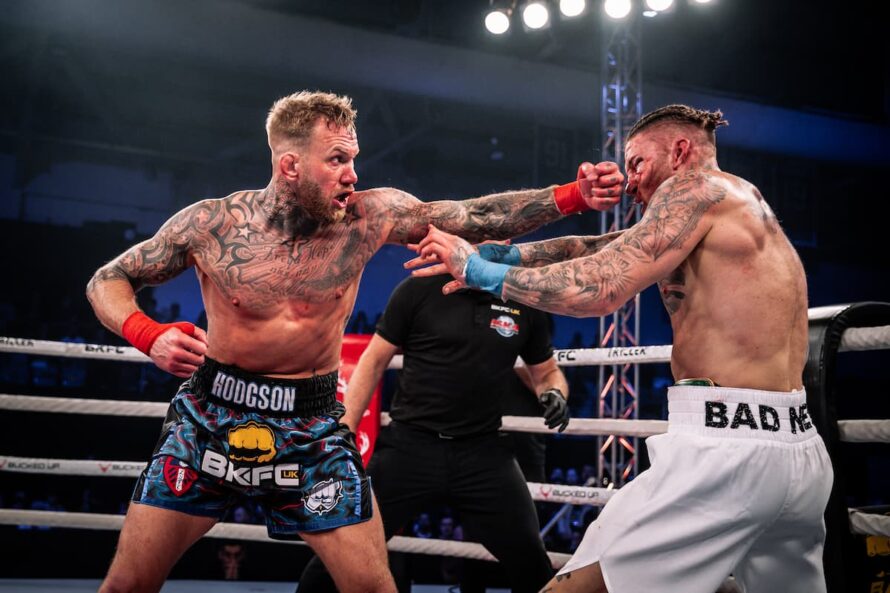 BKFC 60 Milton Keynes photos: Franco Tenaglia defeats James Lilley to ...