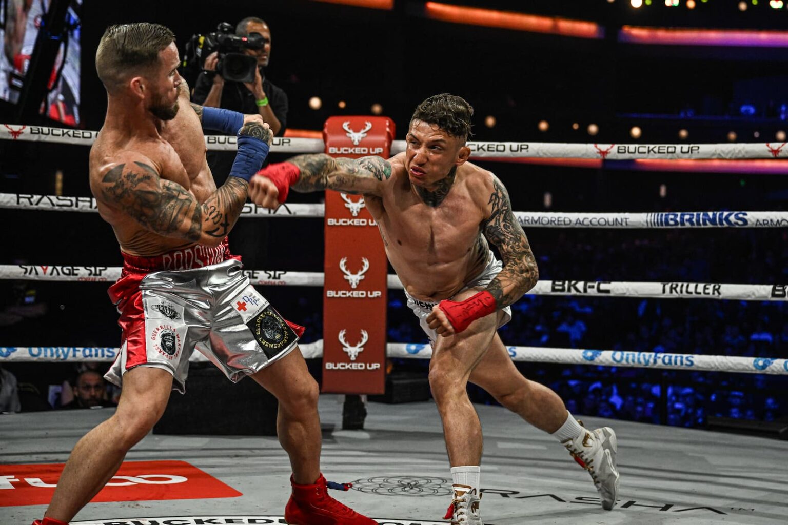 Knucklemania 4 photos: Mike Perry KO's Thiago Alves in first round - FIGHTMAG