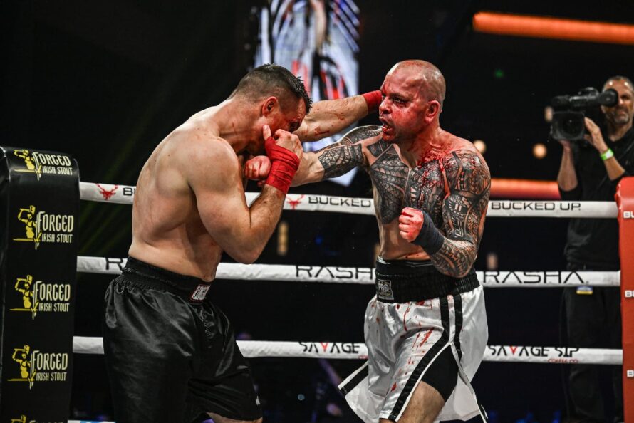 Knucklemania 4 photos: Mike Perry KO's Thiago Alves in first round - FIGHTMAG