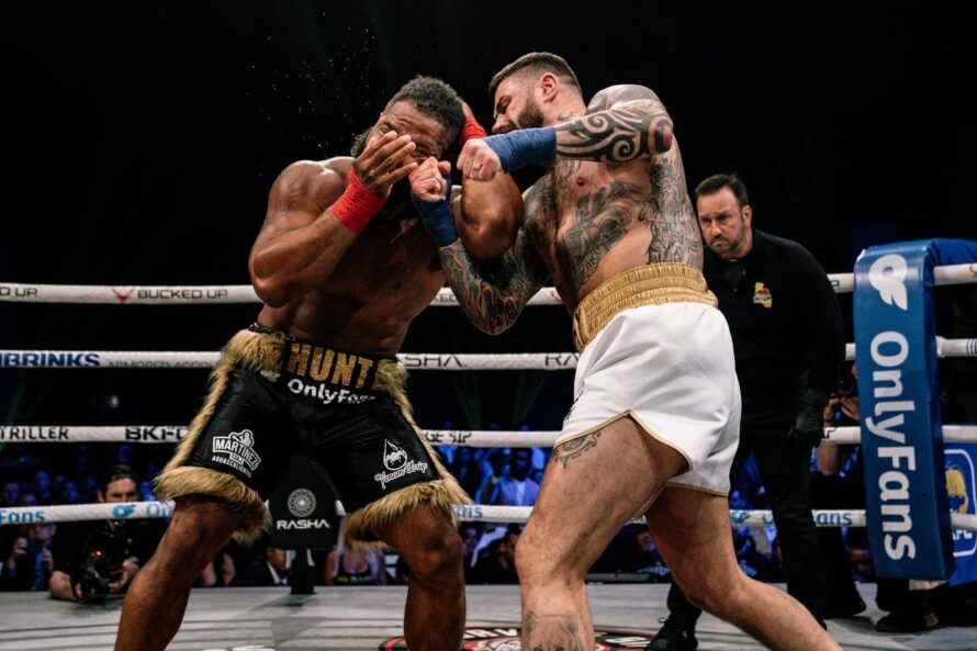 Knucklemania 4 photos: Mike Perry KO's Thiago Alves in first round - FIGHTMAG