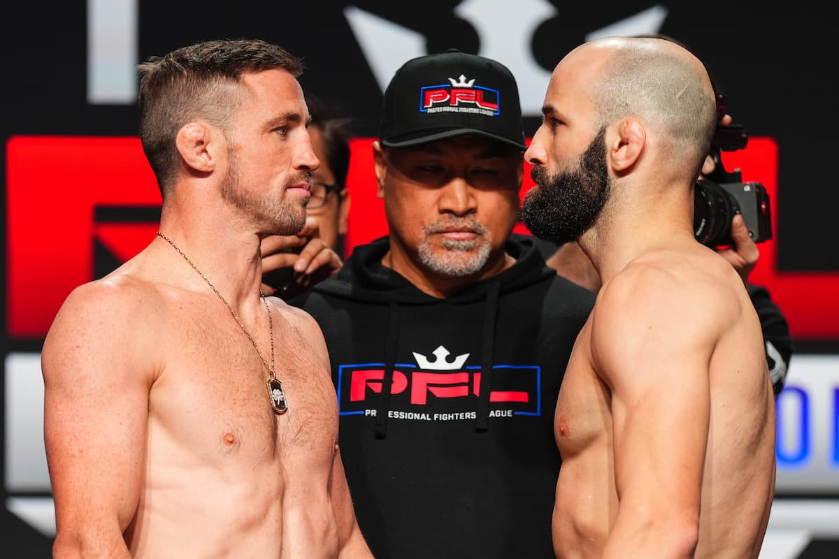 PFL 3 Chicago results: Koreshkov vs Umalatov - FIGHTMAG