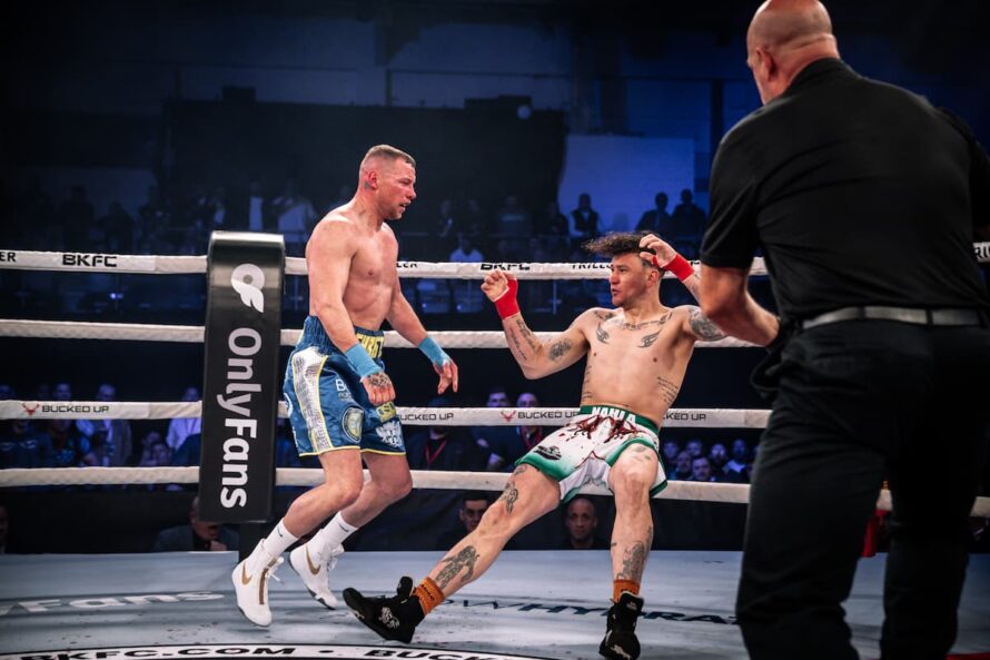 BKFC 60 Milton Keynes photos: Franco Tenaglia defeats James Lilley to ...