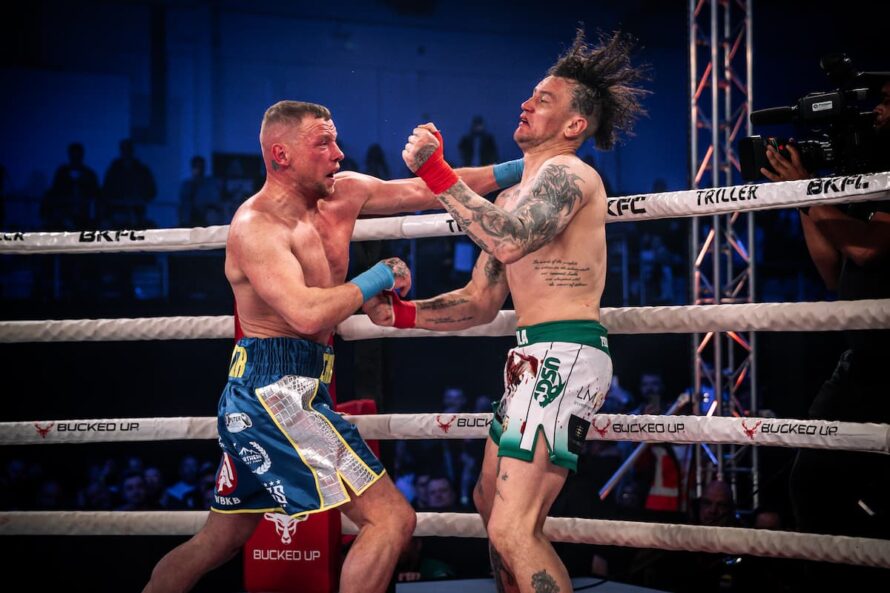 BKFC 60 Milton Keynes photos: Franco Tenaglia defeats James Lilley to ...