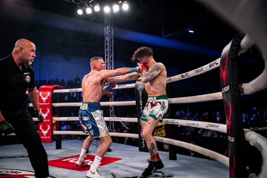 BKFC 60 Milton Keynes photos: Franco Tenaglia defeats James Lilley to ...