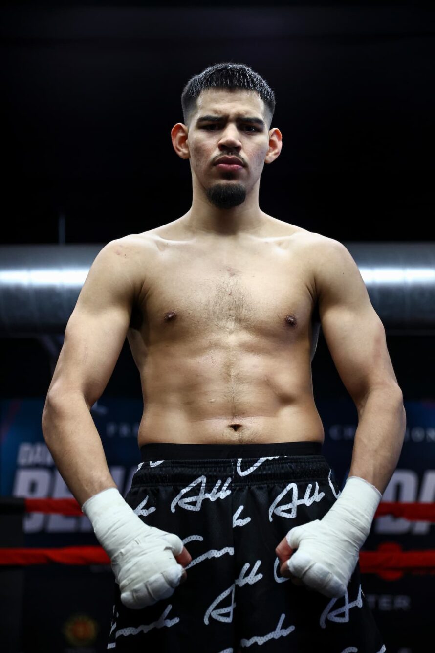 Diego Pacheco targets fights with Edgar Berlanga, Christian Mbilli ...