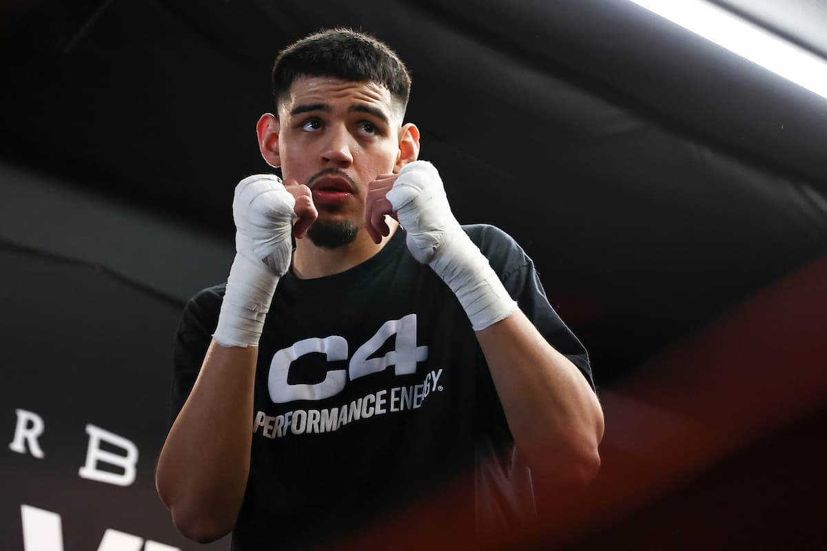 Diego Pacheco targets fights with Edgar Berlanga, Christian Mbilli ...