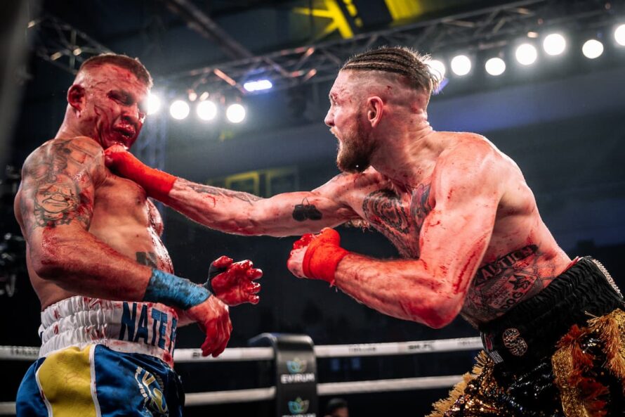 BKFC 60 Milton Keynes photos: Franco Tenaglia defeats James Lilley to ...