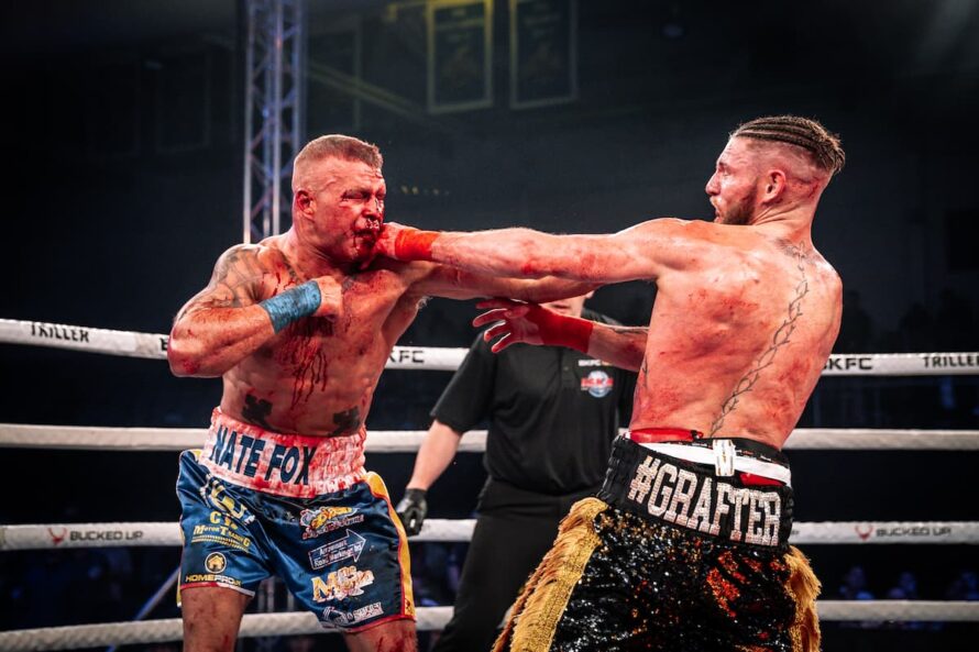 BKFC 60 Milton Keynes photos: Franco Tenaglia defeats James Lilley to ...