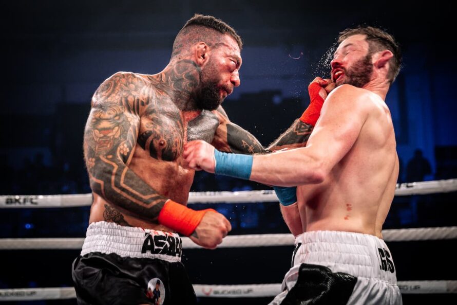 BKFC 60 Milton Keynes photos: Franco Tenaglia defeats James Lilley to ...
