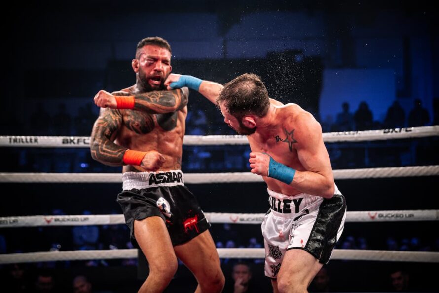 BKFC 60 Milton Keynes photos: Franco Tenaglia defeats James Lilley to ...