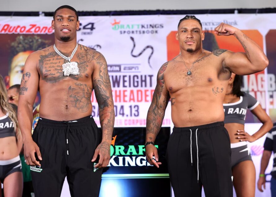 Anderson vs Merhy results, full fight card - FIGHTMAG