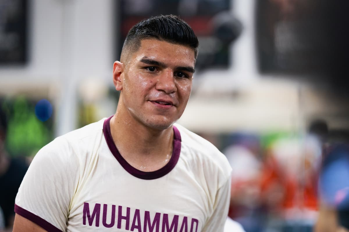 Jesus Ramos Jr: I have to show Johan Gonzalez is not on my level - FIGHTMAG