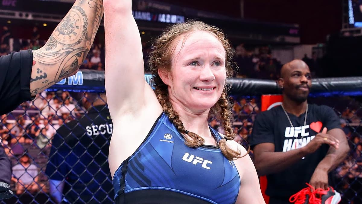 JJ Aldrich vs Veronica Hardy among fights confirmed for UFC St. Louis ...