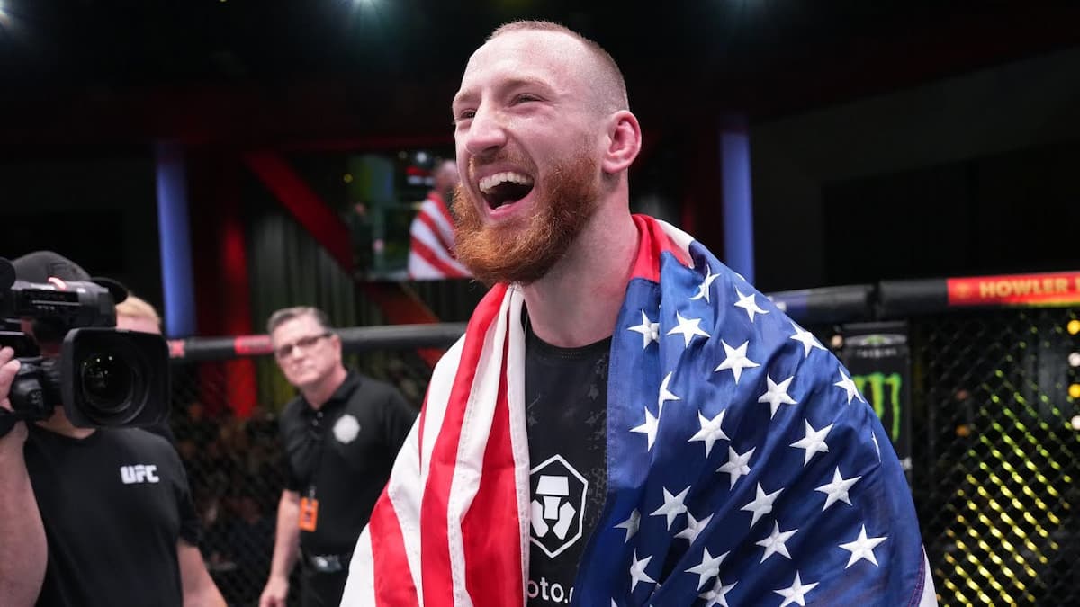 Joe Pyfer vs Marc-Andre Barriault joins UFC 303 card in Las Vegas in ...