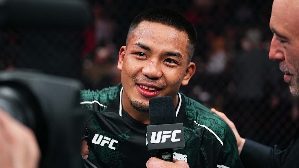 Joshua Van vs Tatsuro Taira joins UFC 302 card in Newark in June - FIGHTMAG