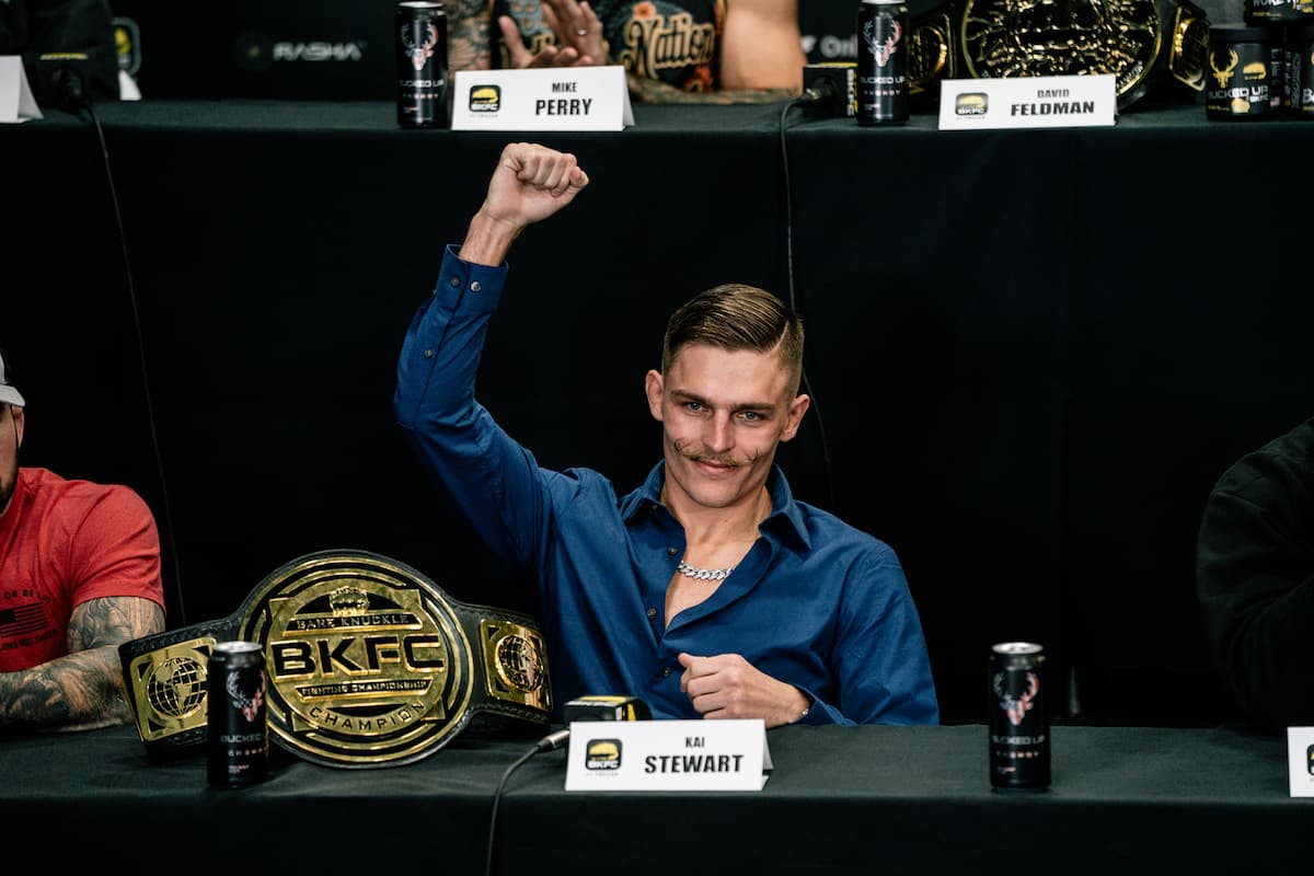 Kai Stewart vs Bryan Duran headlines BKFC 62 Hollywood in June - FIGHTMAG