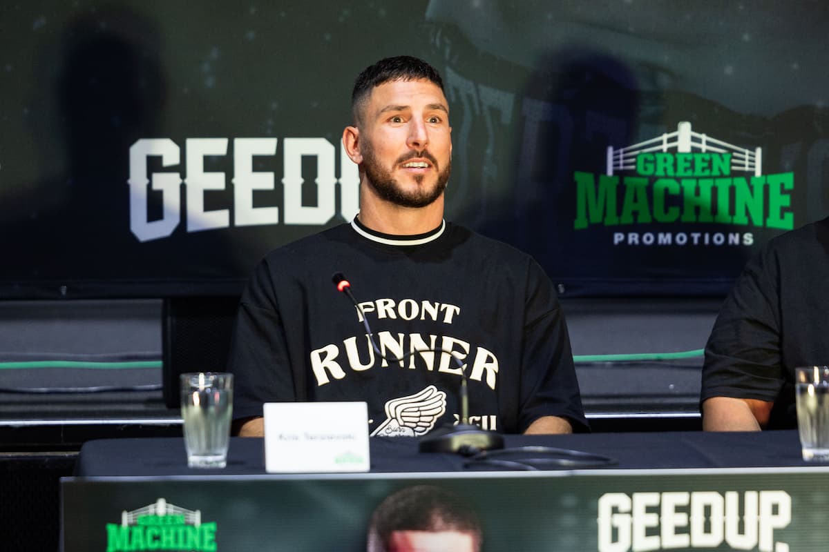 Ex-UFC fighter Tyson Pedro makes pro boxing debut against Kris ...