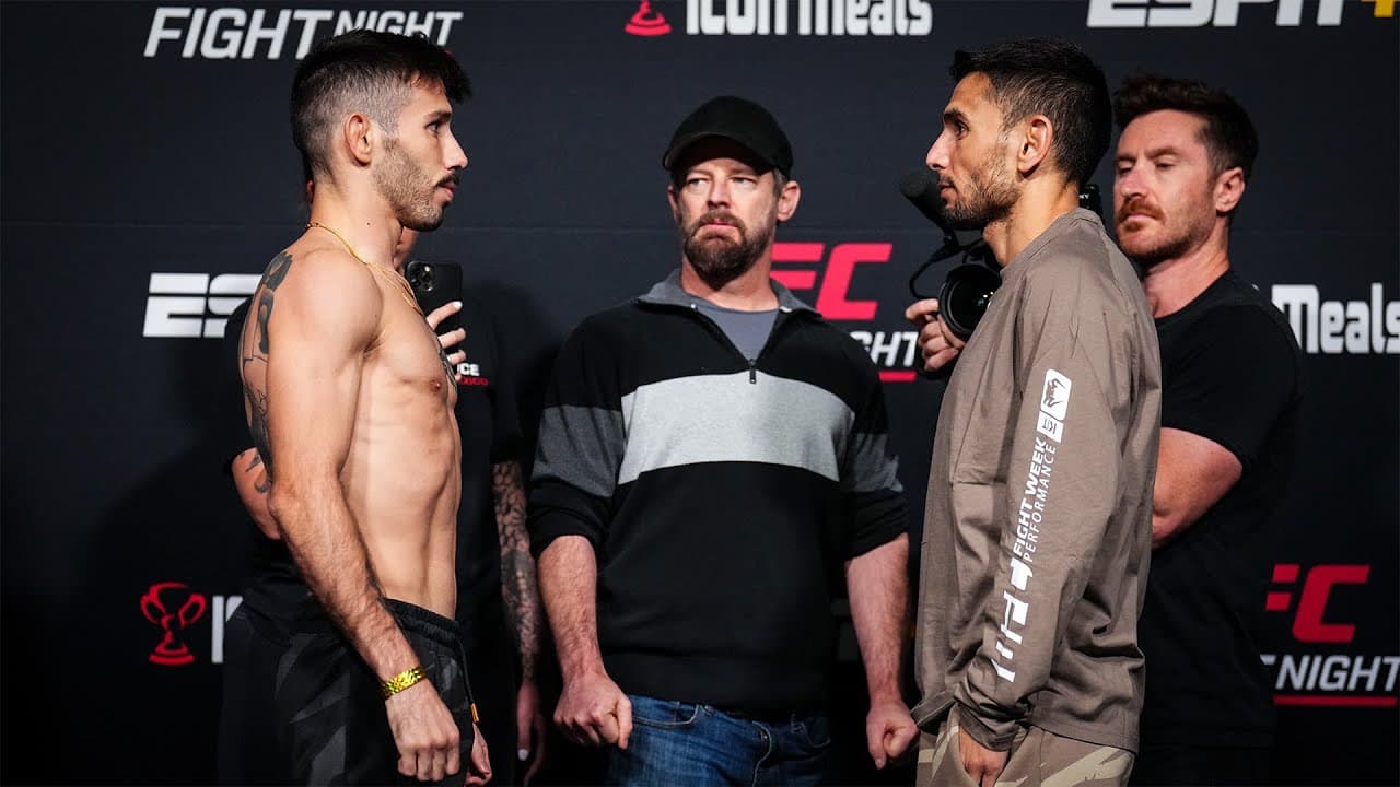 UFC Vegas 91 results: Nicolau vs Perez - FIGHTMAG