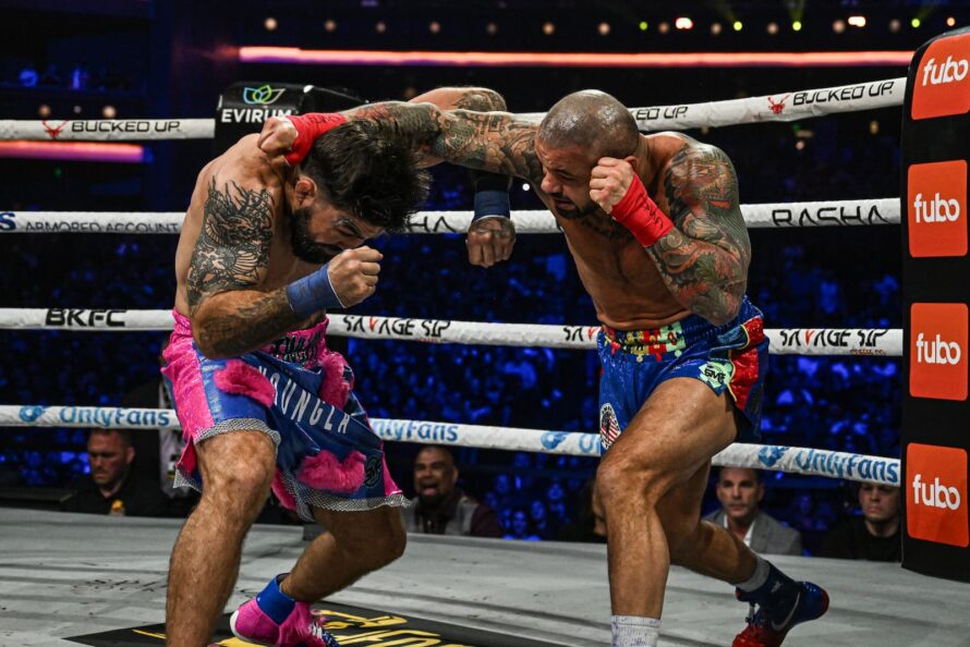 Knucklemania 4 photos: Mike Perry KO's Thiago Alves in first round - FIGHTMAG