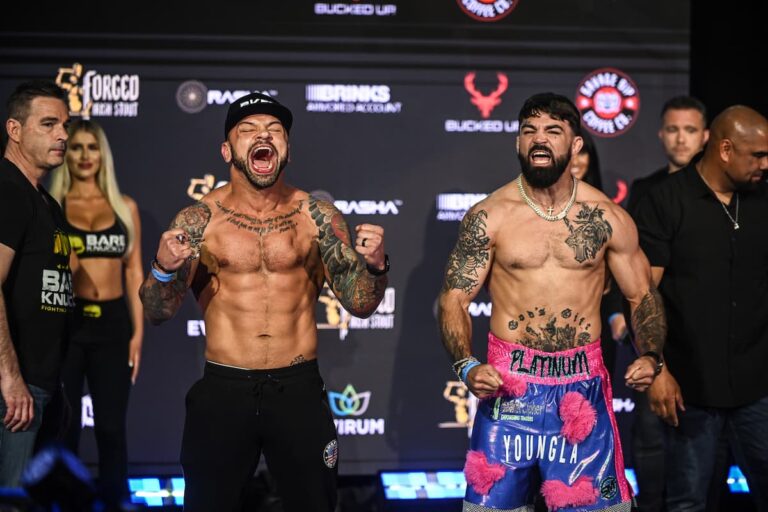 BKFC Knucklemania 4 results: Perry vs Alves